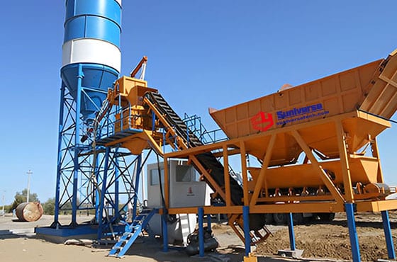 Best Mobile & Stationary Concrete Plant - Suniverse Technology